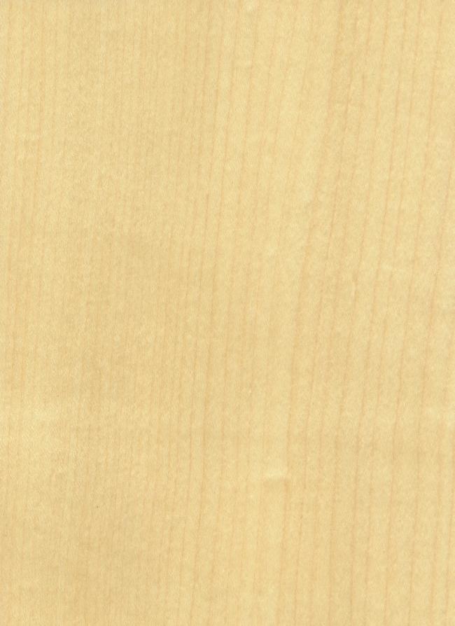 American Hard Maple Natural Wood Veneer 0.5mm For Wall Panels 2500mm Up Length