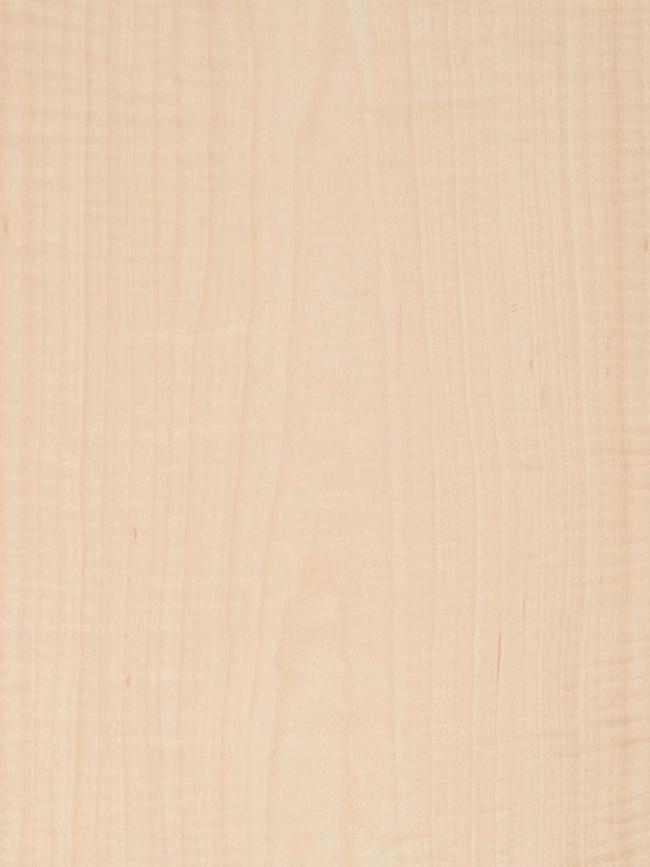 American Hard Maple Natural Wood Veneer 0.5mm For Wall Panels 2500mm Up Length