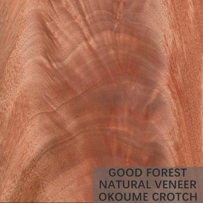 Cina Grano calcolato insolito dell'impiallacciatura di legno naturale di Okoume della decorazione dell'hotel in vendita
