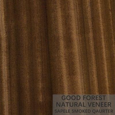 Cina L'impiallacciatura di legno naturale di Sapele ha calcolato l'impiallacciatura di legno del grano per la decorazione in vendita