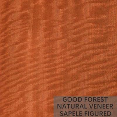 Cina L'impiallacciatura di legno naturale di Sapele ha calcolato l'impiallacciatura di legno del grano per la decorazione in vendita