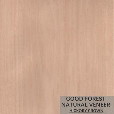 Cina Il legno naturale del hickory impiallaccia l'impiallacciatura popolare FSC di legno del Governo di doppio colore in vendita