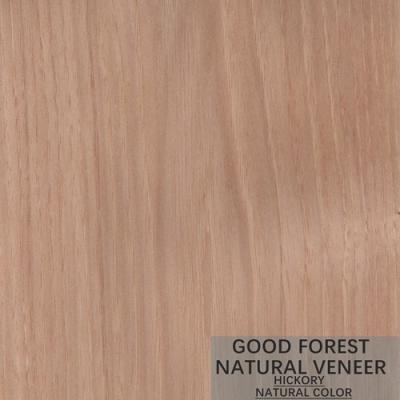 Cina Il legno naturale del hickory impiallaccia l'impiallacciatura popolare FSC di legno del Governo di doppio colore in vendita