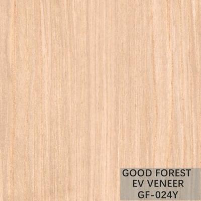Cina La quercia costruita del grano diritto impiallaccia l'impiallacciatura della quercia della mobilia di EV in vendita