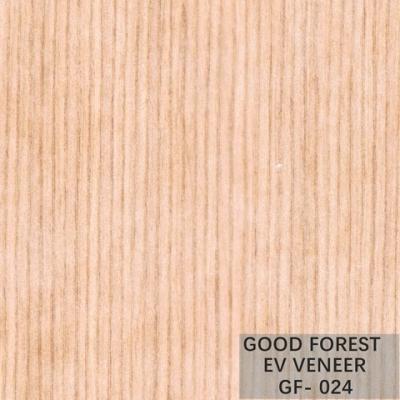 Cina La quercia costruita del grano diritto impiallaccia l'impiallacciatura della quercia della mobilia di EV in vendita
