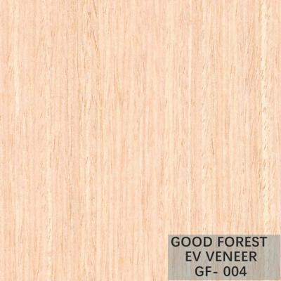 Cina La quercia costruita del grano diritto impiallaccia l'impiallacciatura della quercia della mobilia di EV in vendita