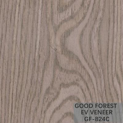 Cina La corona dell'impiallacciatura della quercia costruita decorazione dell'hotel ha tagliato il grano Grey Color in vendita