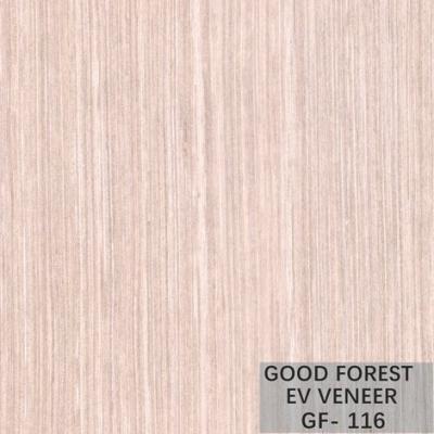 Cina Il rosa di legno della quercia della perla dell'impiallacciatura ricomposto immaginazione colora il grano Fineline in vendita