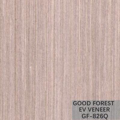 Cina Il rosa di legno della quercia della perla dell'impiallacciatura ricomposto immaginazione colora il grano Fineline in vendita