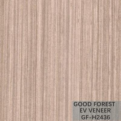 China El corte de madera dirigido del cuarto del color de Brown del roble de la pera de la chapa modificó para requisitos particulares en venta