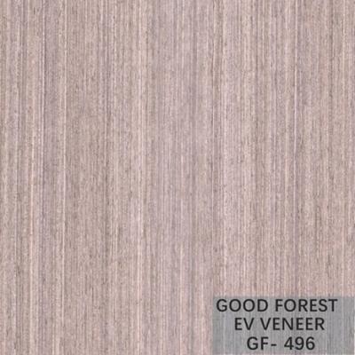 Cina Taglio blu costruito del quarto di colore della pera dell'argento dell'impiallacciatura di legno per compensato operato in vendita