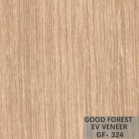 China Engineered Washed Oak Veneer EV Oak Veneer Sheets Grain Customized for sale