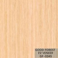 China Engineered Washed Oak Veneer EV Oak Veneer Sheets Grain Customized for sale