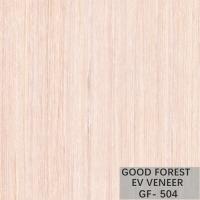 China Engineered Washed Oak Veneer EV Oak Veneer Sheets Grain Customized for sale