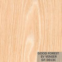 China Engineered Washed Oak Veneer EV Oak Veneer Sheets Grain Customized for sale