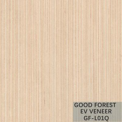China Engineered Wood Veneer EV Veneer White Ash Wood Veneer Customized for sale