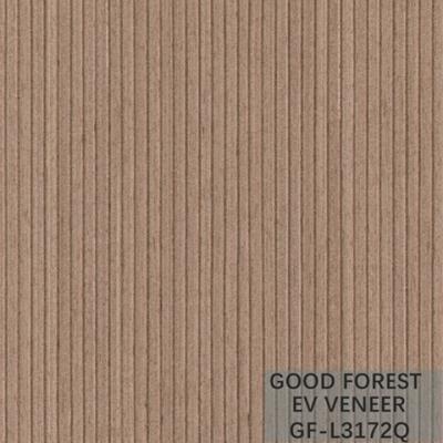 Cina La zebra dell'impiallacciatura di EV ha costruito il legno per impiallacciare il grano diritto di colore naturale in vendita