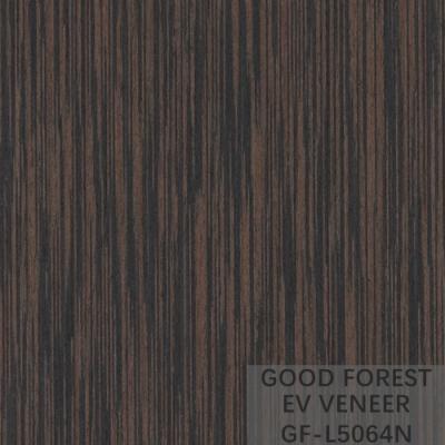Cina Il legno costruito impiallaccia il pollo Wing Wood Veneer 2500*640 millimetro di Wenge in vendita
