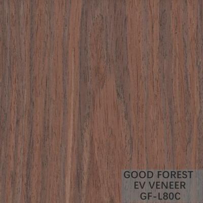 China Engineered Custom Padauk Wood Veneer Decorative Reconstituted for sale
