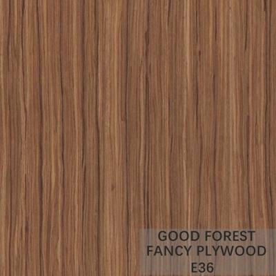 China Fancy Santos Rosewood Veneer Sheets Plywood Support Customized for sale
