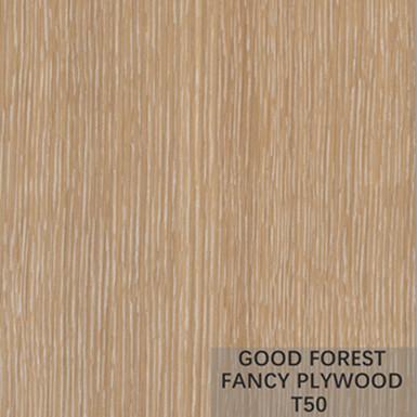 China Fancy Plywood OAK Veneer Board Customized For Wardrobes Usage for sale
