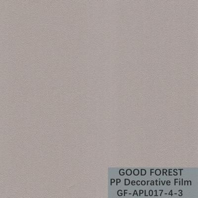 Cina Grado decorativo di protezione dell'ambiente del grano di Pamir del film del polipropilene in vendita