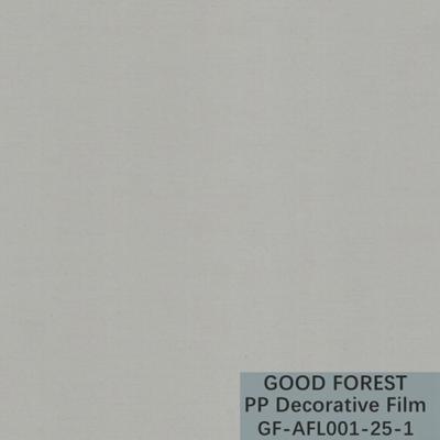 Cina Serie ritenente del polipropilene della pelle degradabile bianca decorativa del film in vendita