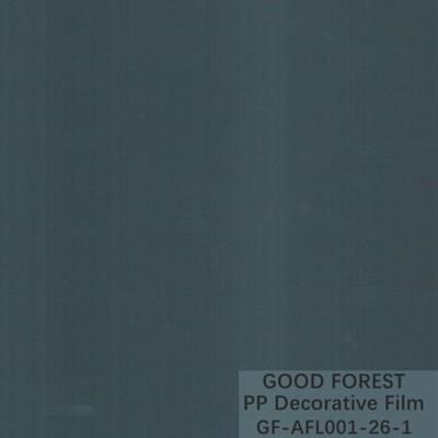 Cina Serie ritenente del polipropilene della pelle degradabile bianca decorativa del film in vendita