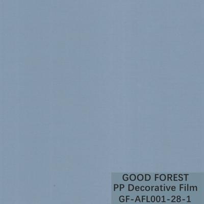 Cina Serie ritenente del polipropilene della pelle degradabile bianca decorativa del film in vendita