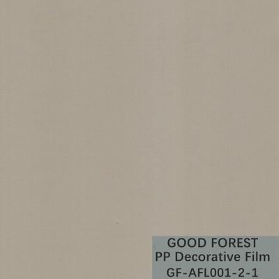 Cina Serie ritenente del polipropilene della pelle degradabile bianca decorativa del film in vendita