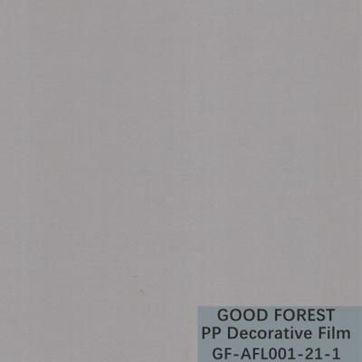 Cina Serie ritenente del polipropilene della pelle degradabile bianca decorativa del film in vendita