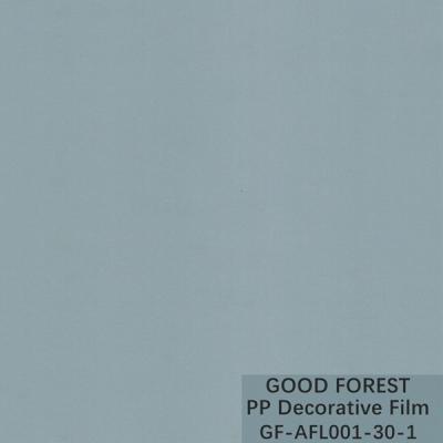 Cina Serie ritenente del polipropilene della pelle degradabile bianca decorativa del film in vendita