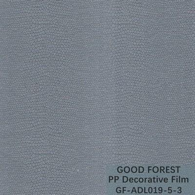 Cina La lucertola decorativa adesiva Dermatoglyph del film dei pp può essere processo appiattito in vendita