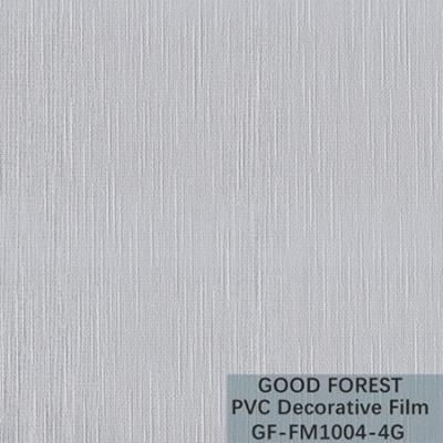 Cina Film decorativo del PVC per il tipo buona fluidità del grano del panno della mobilia in vendita
