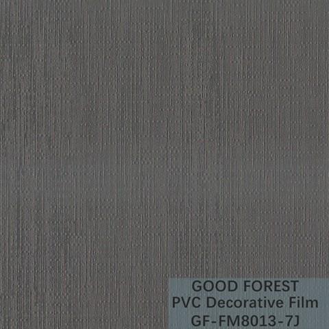 Film decorativo del PVC per il tipo buona fluidità del grano del panno della mobilia