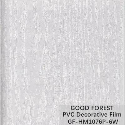Cina Film bianco del PVC del Wallboard grano di legno decorativo di larghezza di 1330mm - di 1260mm in vendita