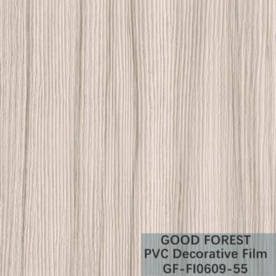 Cina Film bianco del PVC del Wallboard grano di legno decorativo di larghezza di 1330mm - di 1260mm in vendita