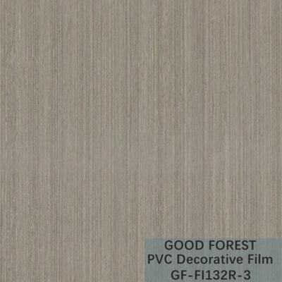 Cina Film decorativo del PVC di traffico grano di legno di spessore di 0.60mm - di 0,25 in vendita