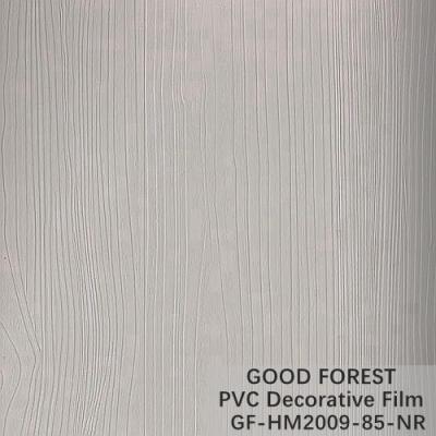 Cina Film decorativo del PVC di traffico grano di legno di spessore di 0.60mm - di 0,25 in vendita