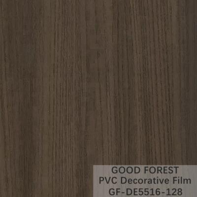 Cina Film decorativo del PVC della divisione spessore Grey Color scuro di 0.60mm - di 0.25mm in vendita
