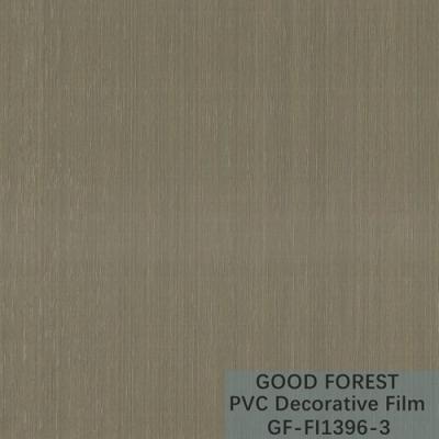 Cina Film decorativo del PVC della divisione spessore Grey Color scuro di 0.60mm - di 0.25mm in vendita