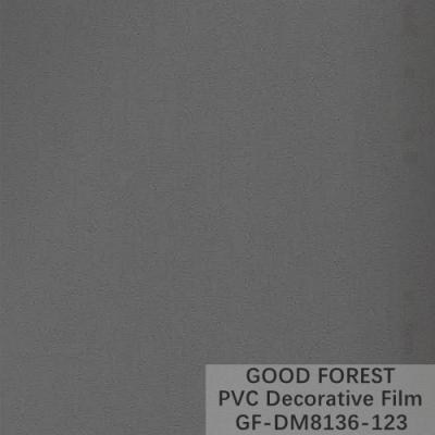 Cina Fluidità del grano di cuoio decorativo del film del PVC del Wallboard buona in vendita