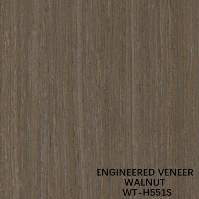 Chine Le placage synthétique H551S en bois de noix noire d'OIN a directement coupé 3100mm pour la porte et le Windows à vendre