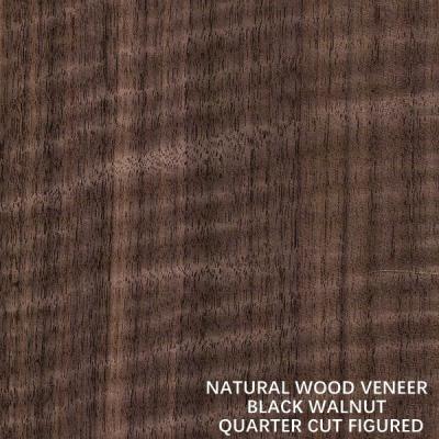 Китай American Natural Walnut Wood Veneer Quarter Cut Straight Figured For High Class Furniture Making Fsc China Manufacturer продается