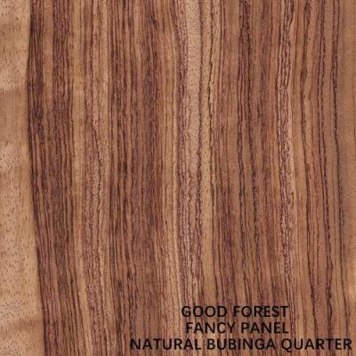 China Fancy MDF Natural Bubinga Straight Grain Cabinet Base Panel 2 3.6 5 9 12 18 22 25 30mm for sale