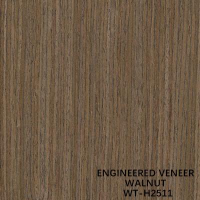China Folheado artificial de madeira de nogueira para móveis e armários com 3100 mm de comprimento à venda