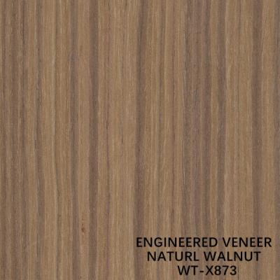China Taille standard 2500*640MM de grain droit de quart de placage de bois machiné par EV for sale