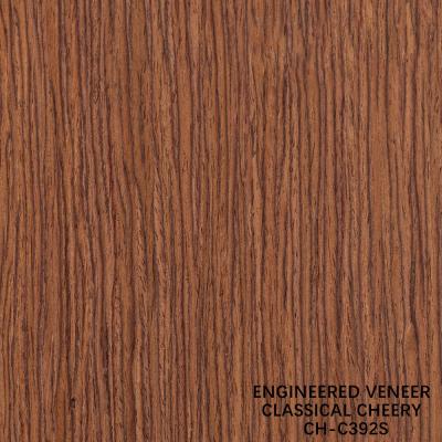 China 392C / 392S Veneur de bois recombiné brun foncé pour décoration vintage for sale