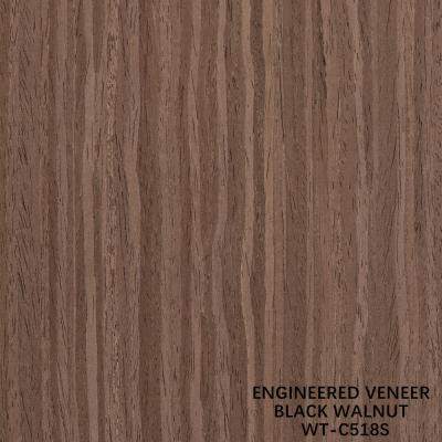 Chine 0.60 mm Veneur de bois d'ingénierie 518s / 518c pour les portes intérieures et la façade de l' armoire à vendre