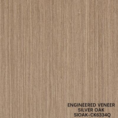 China Fancy Recomposed Wood Veneer Of Silver Pear Slice Cut Technics For Straight Grain Width 1280mm Splicing For Door Skin for sale